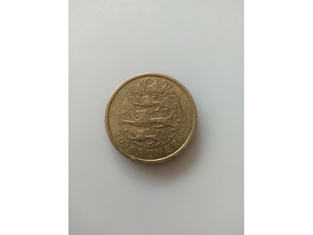 10 kruna Danska, 2004.