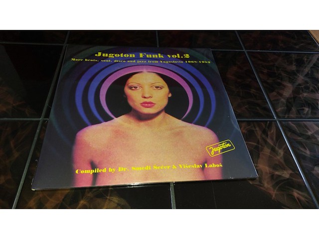 JUGOTON FUNK VOL 2  1968-1982