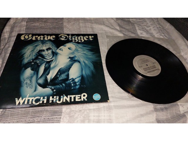 GRAVE DIGGER WITCH HUNTER 1985 USA