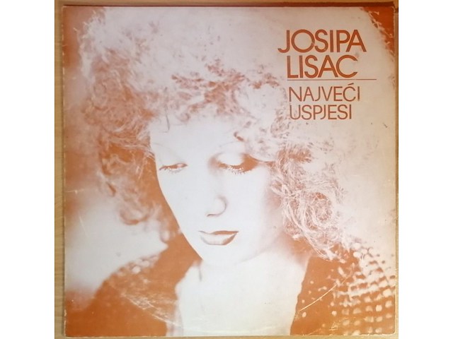 LP JOSIPA LISAC - Najveći uspjesi 68/73 (1974) 3. press