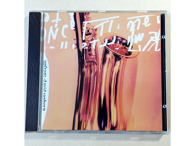 David Sanborn - Upfront