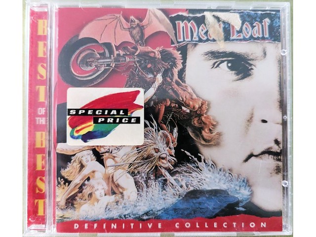 CD*: MEAT LOAF - Definitive Collection (1995) PERFEKTAN