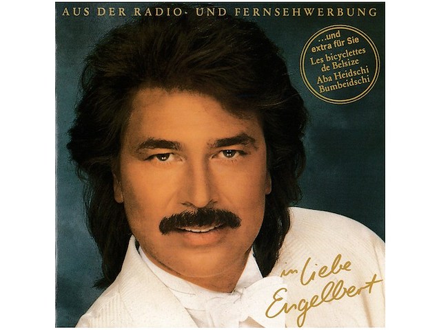 CD*: ENGELBERT HUMPERDINCK - In Liebe (1988) MINT