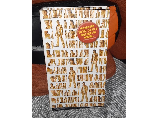 Bon Jovi – 100,000,000 Fans Can`t Be Wrong (4 CD - BOX)