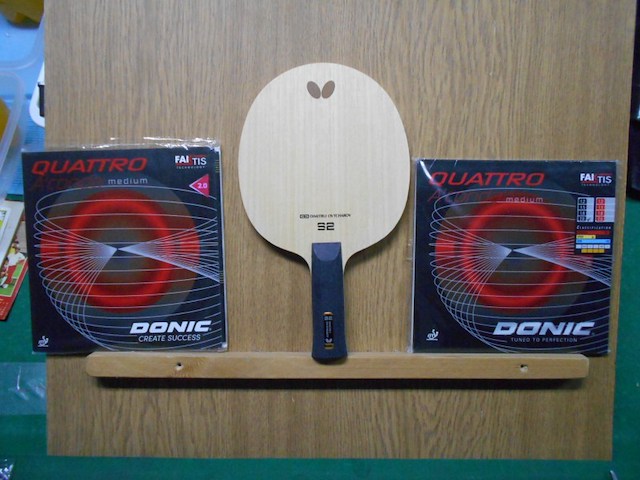 Kvalitetan reket za stoni tenis (z 6)
