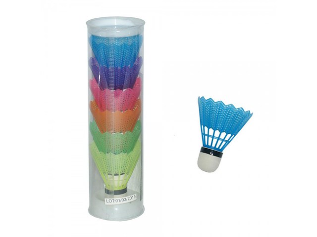 Loptice Za Badminton 1/6 - 22-627