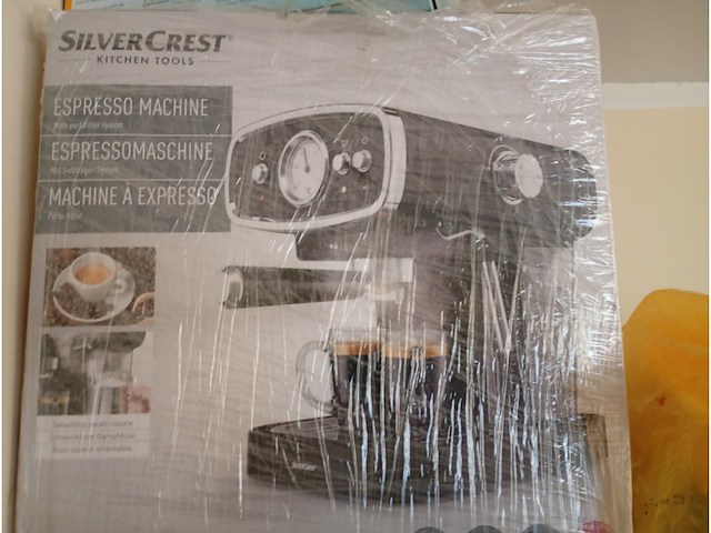 Silvercrest aparat za espreso
