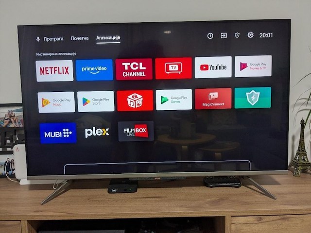 TCL 43 inca model P715