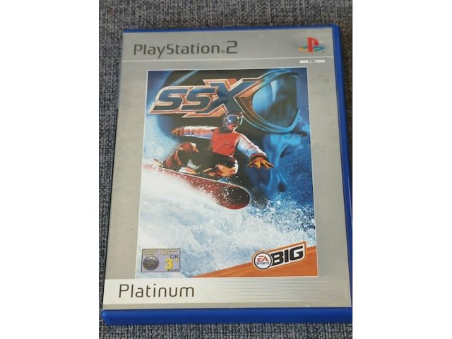 SSX PS2 Sony Playstation 2