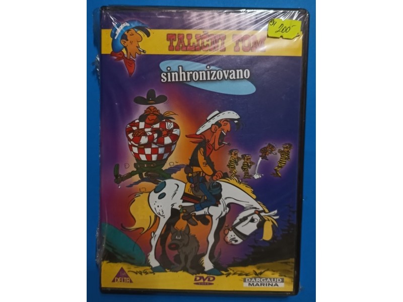 Talični Tom - Sinhronizovano Dargaud Marina DVD