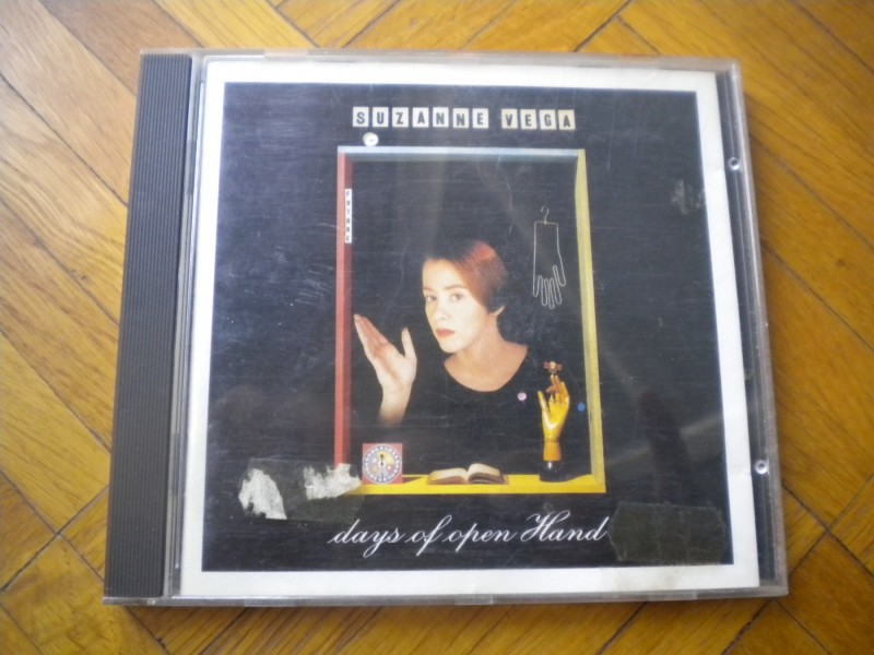 SUZANNE VEGA, Days Of Open Hand, CD