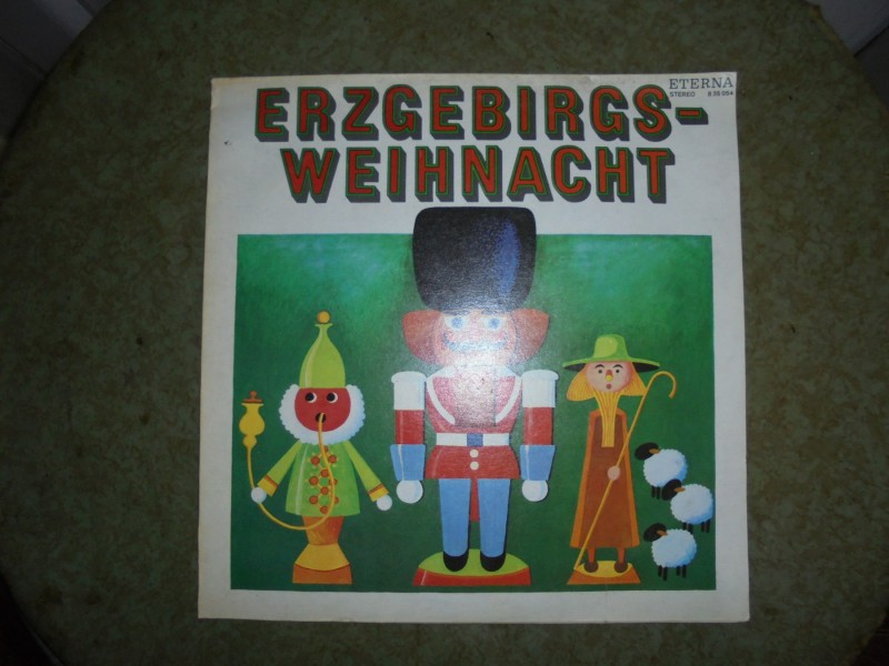 ZA KOLEKCIONARE, LP PLOČA *ERZEBIRGS - WEIHNACHT*