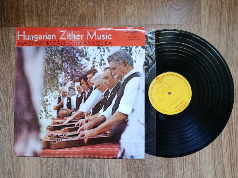 LP Hungarian Zither Music