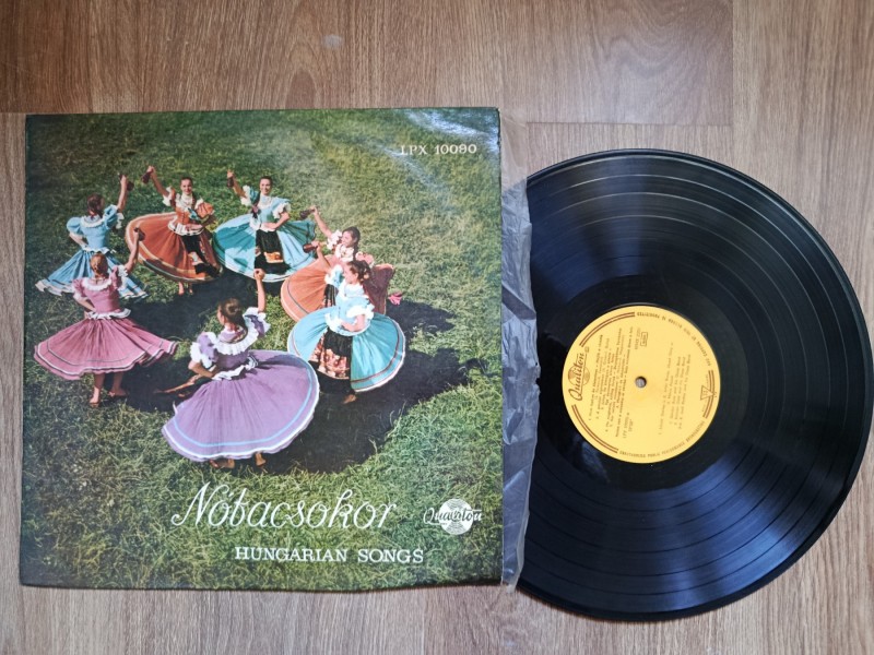 LP Notacsokor-Hungarian songs
