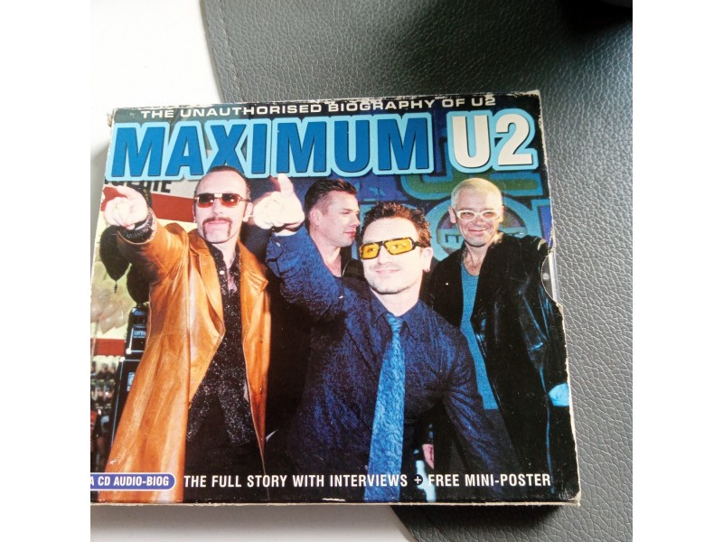 U2( MaximumU2- The Unauthorised Biography of)