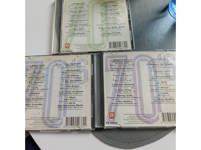 Lot( 3 cd iz časopisa )