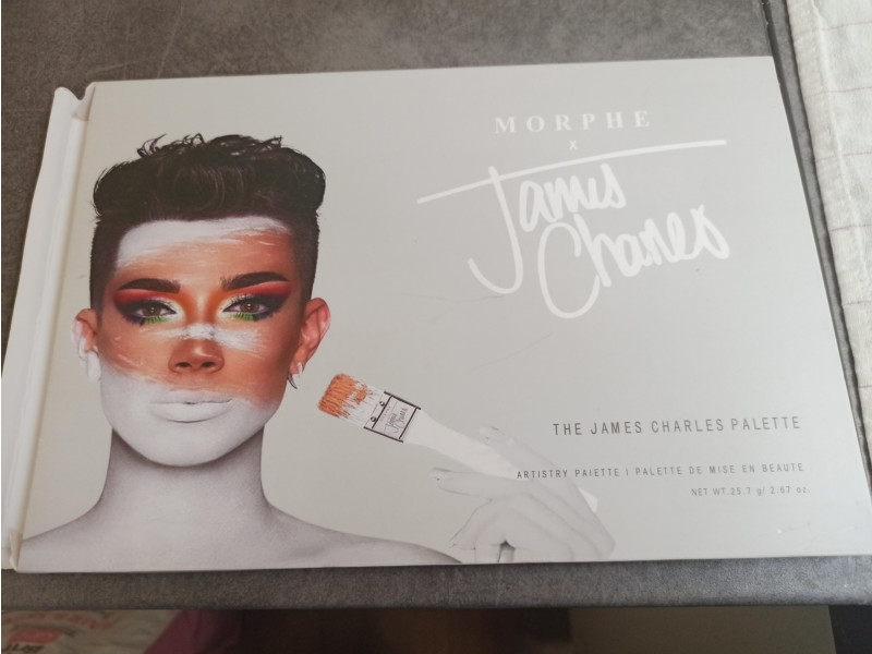 James Charles paleta senki