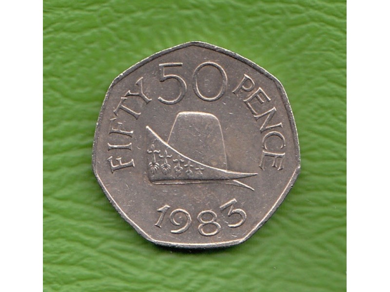 GUERNESEY.50.PENCE.1983.