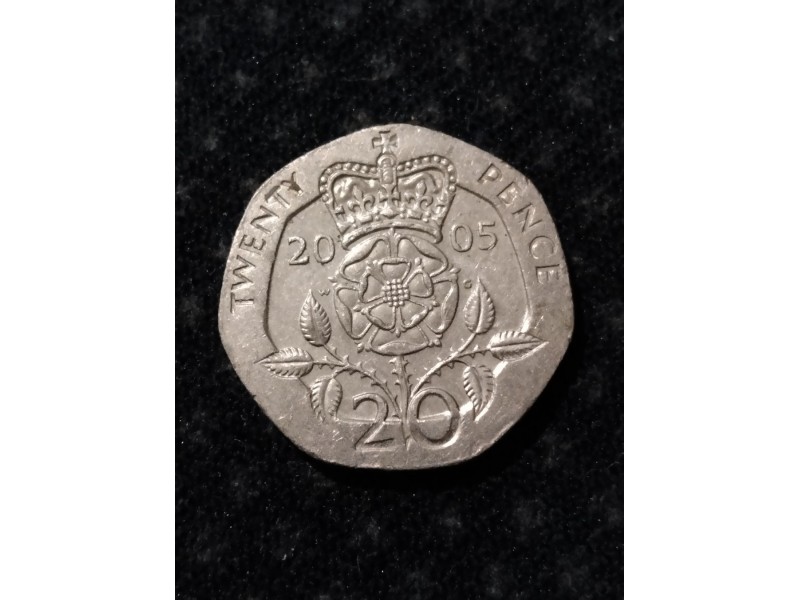 20 penija 2005 velika britanija