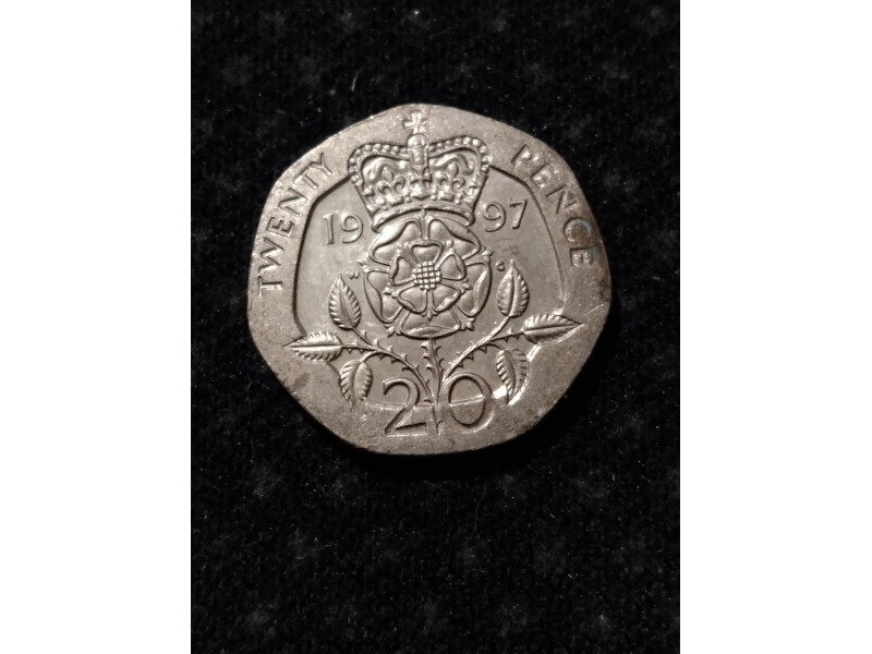 20 penija 1997 velika britanija