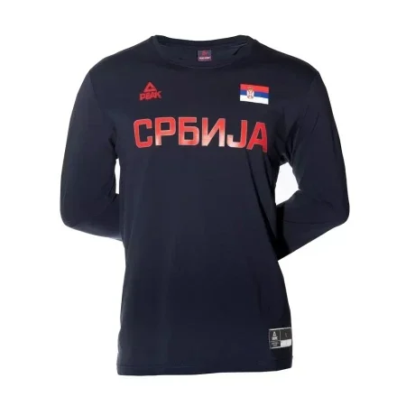Peak majica dug rukav 1909-20 srb t plav ( 964692tpl )