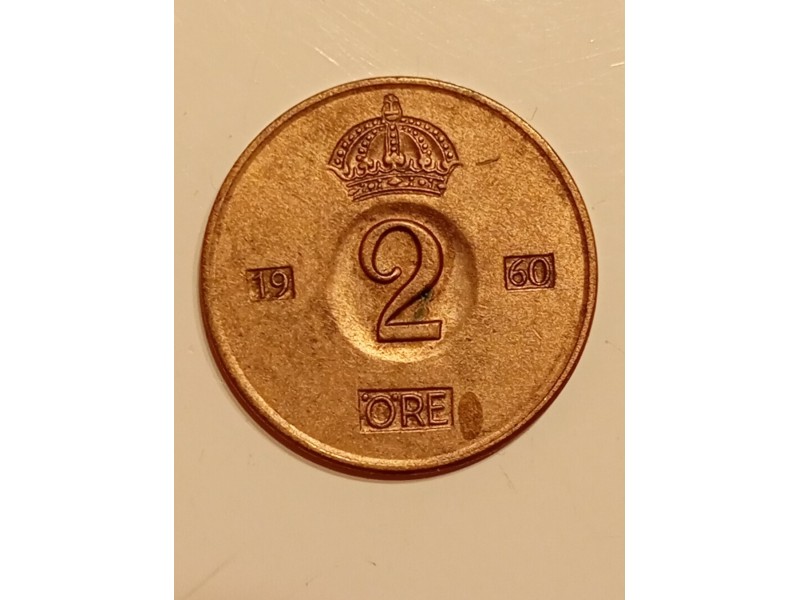 2 ore 1960g. svedska