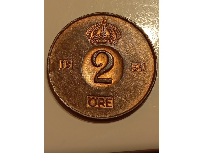 2 ore 1964g. Svedska