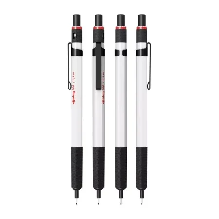 Rotring 500 patent olovka 0.5 white ( r18725 )