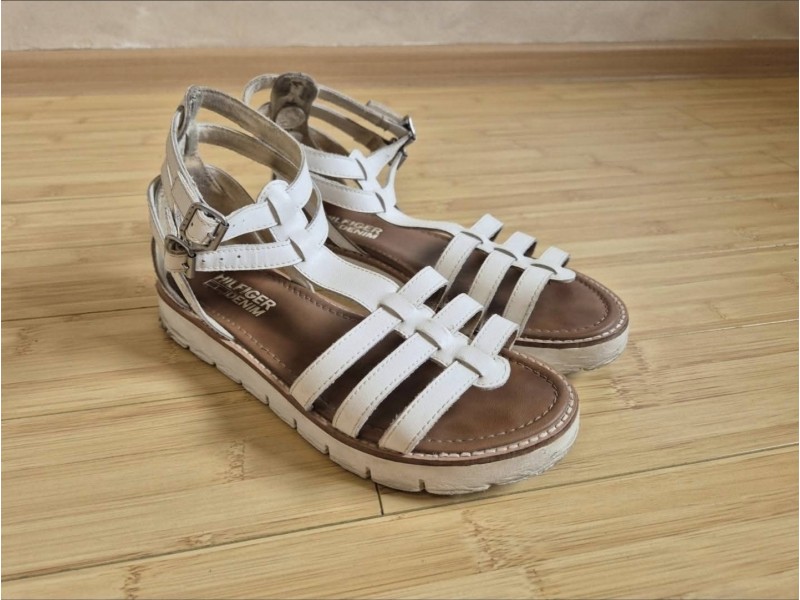 TOMMY HILFIGER DENIM kozne sandale (Svajcarska)