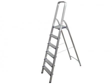 Womax merdevine aluminijumske 6+1 ( 76402161 )