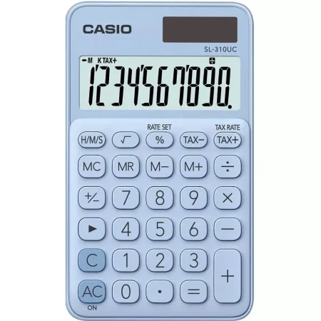 Casio dzepni kalkulator sl 310 sv.plavi ( cassl310lb )