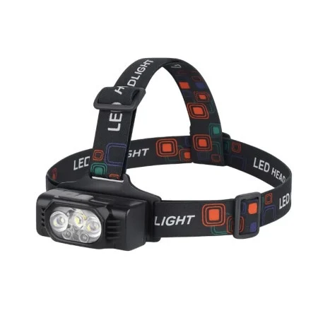 LED naglavna punjiva lampa sa PIR senzorom 700lm 1200mAh ( NL5311 )