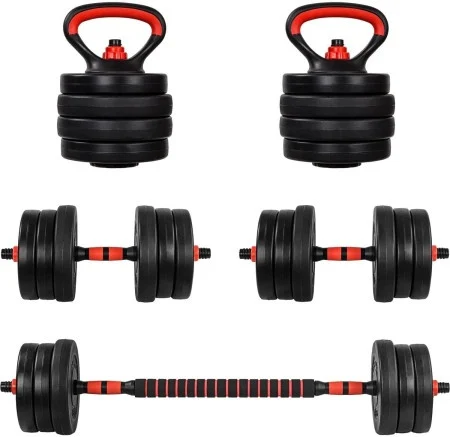 Gorilla Sports Podesivi set tegova 6u1 20 - 30 kg ( 20041007 )