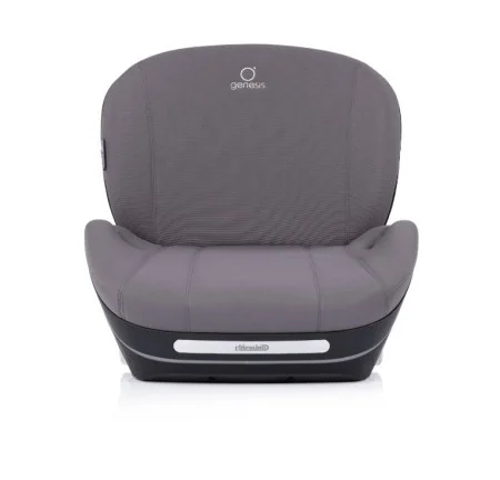 Chipolino Auto sedište isofix Genesis 125-150cm, charcoal ( SDKGE02602CH )