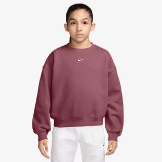 NIKE Dukserica Studio Fleece Boxy Oversized
