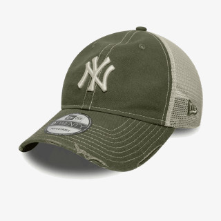 NEW ERA Kačket COTTON CANV 9TWENTY® TRUCKER