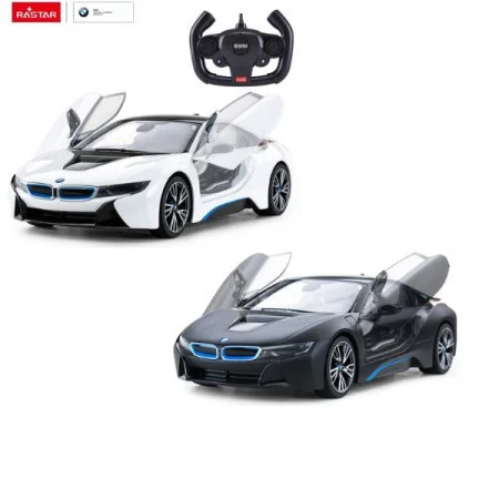 Rastar auto r/c 1:14 bmw i8 ( 53/71010 )