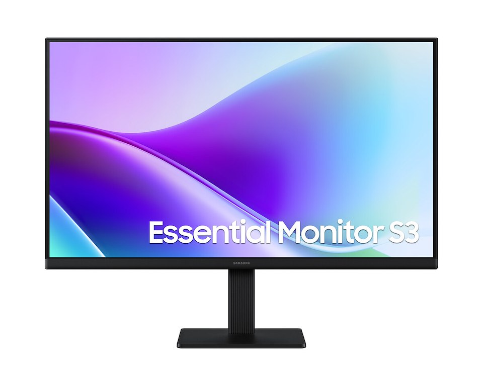 Monitor Samsung Essential S3 24" LS24F320GAUXEN, FHD, IPS, 120Hz, HDMIID: EK000873179