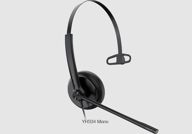YEALINK YHS34 Lite Mono slušalice 3rd PartyID: EK000873298