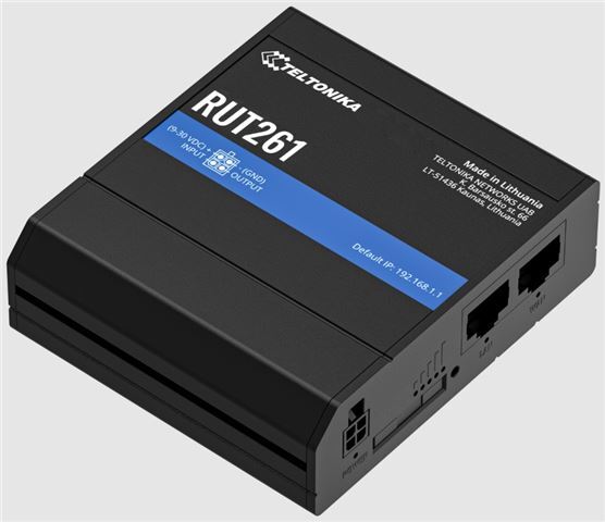 TELTONIKA RUT261 4G Cat 6 Router ESIMID: EK000873329