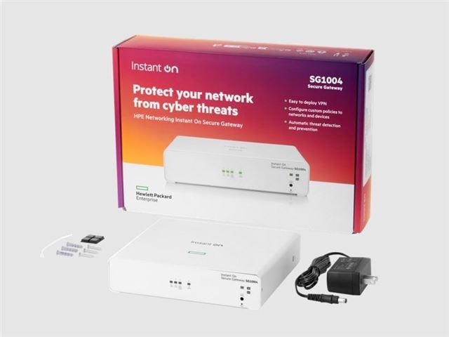 NET HPE ARUBA IntsantOn secure GATEWAY 4P G SG1004ID: EK000873258