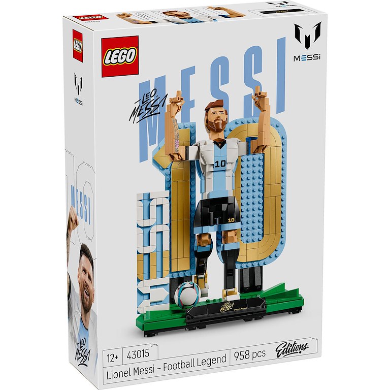 LEGO Lionel Mesi – Fudbalska legenda 43015ID: EK000873180