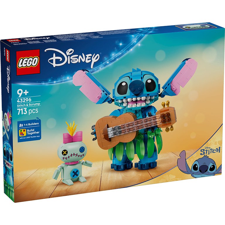 LEGO Stič i Skramp 43296ID: EK000873192