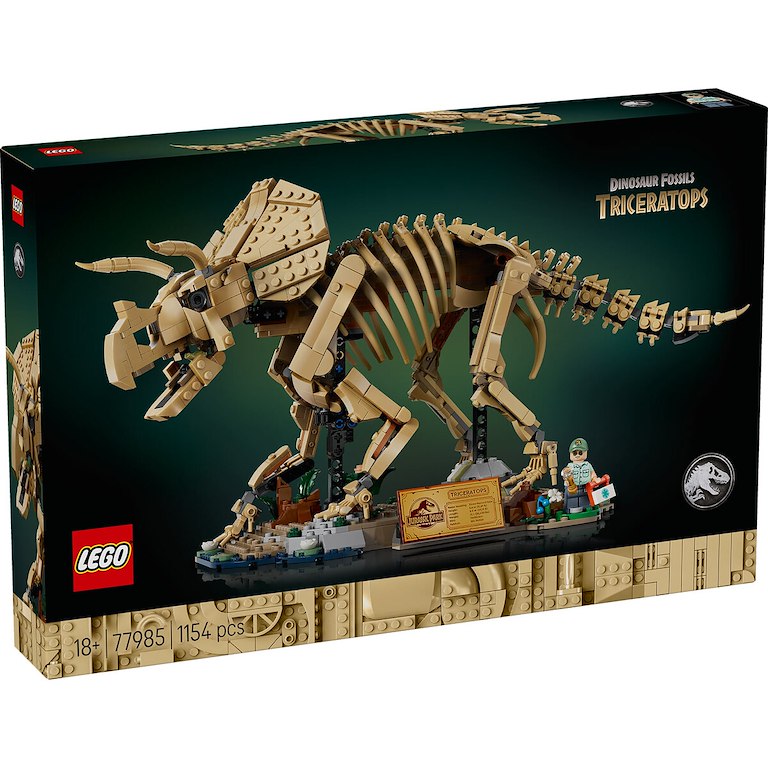 LEGO Fosili dinosaurusa: Triceratops 77985ID: EK000873187