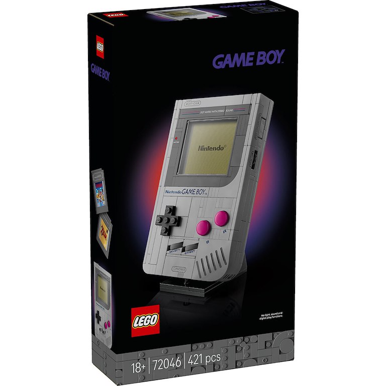 LEGO Game Boy™ 72046ID: EK000873183