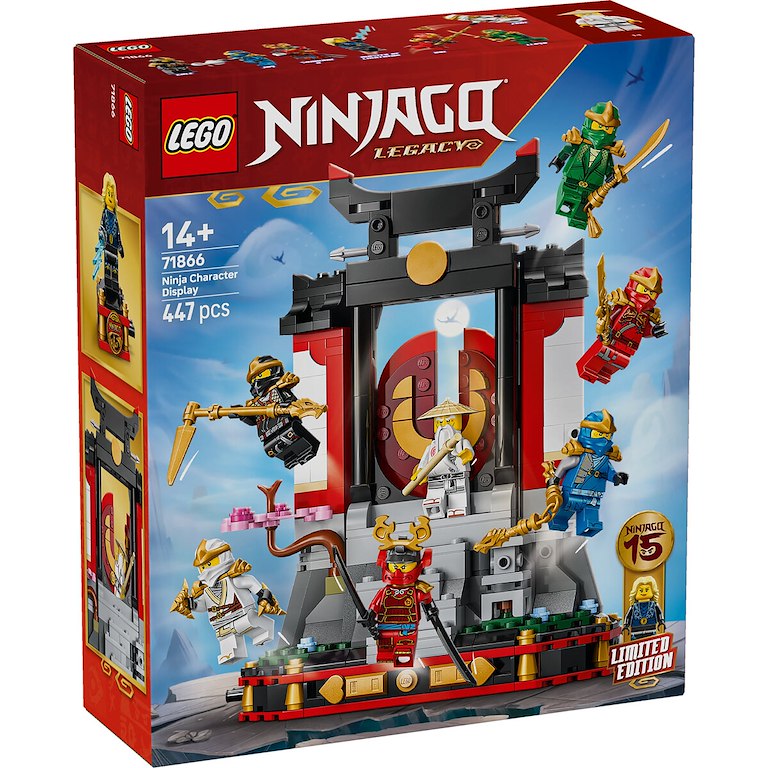 LEGO Prikaz nindža junaka – 15. godišnjica 71866ID: EK000873185