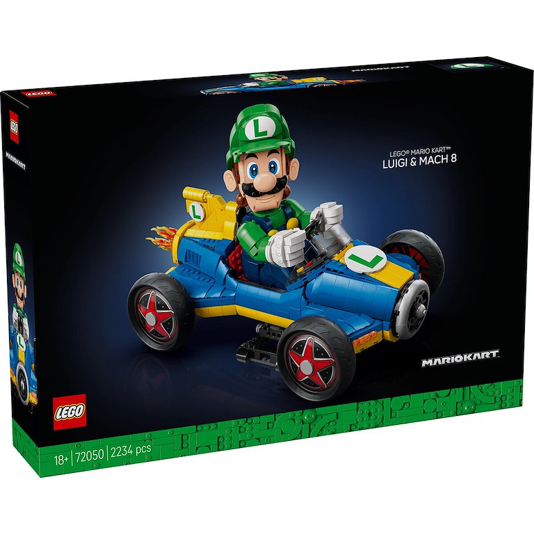 LEGO Mario Kart™ – Luiđi i Mach 8 72050ID: EK000873188