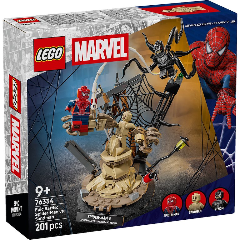 LEGO Epska bitka: Spajdermen protiv Sendmena 76334ID: EK000873194