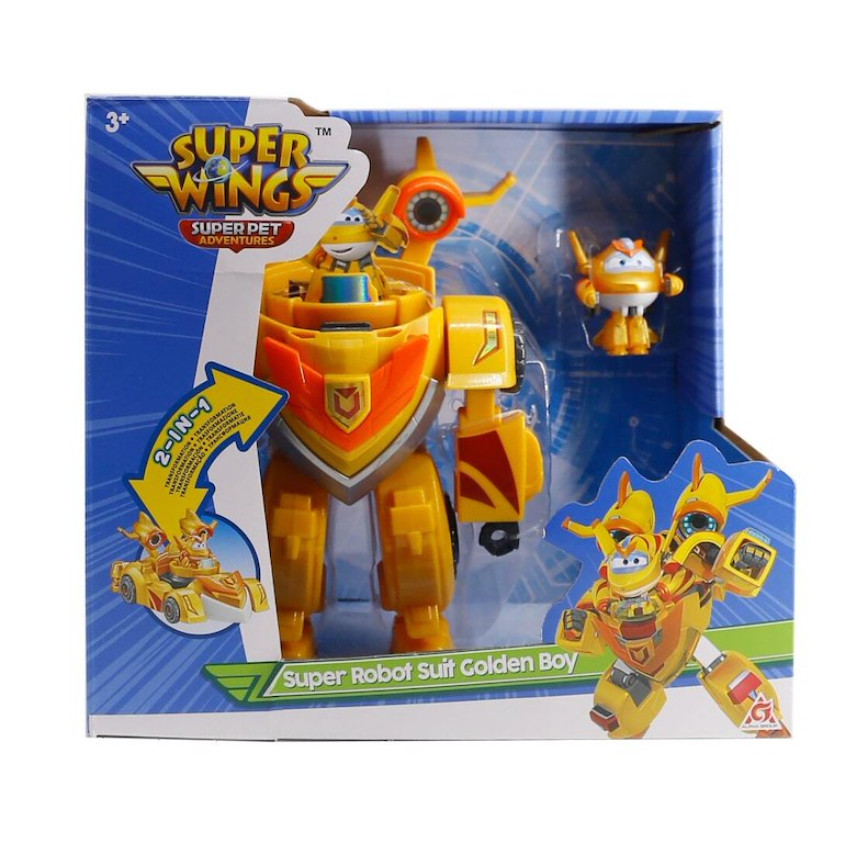 SUPER WINGS Super robotsko odelo Golden BoyID: EK000707276