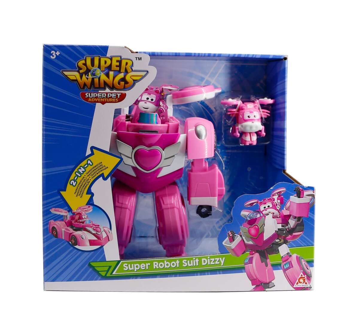 SUPER WINGS Super robotsko odelo DizzyID: EK000707252
